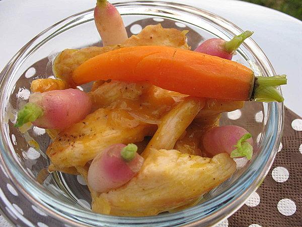 Poulet à la Bretonne - Le Gourmet Breton